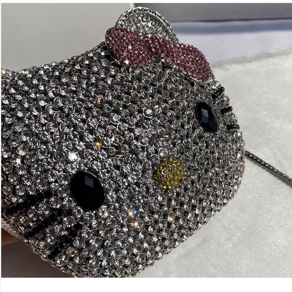 Crystal Style Clutch Hello Kitty - Gem